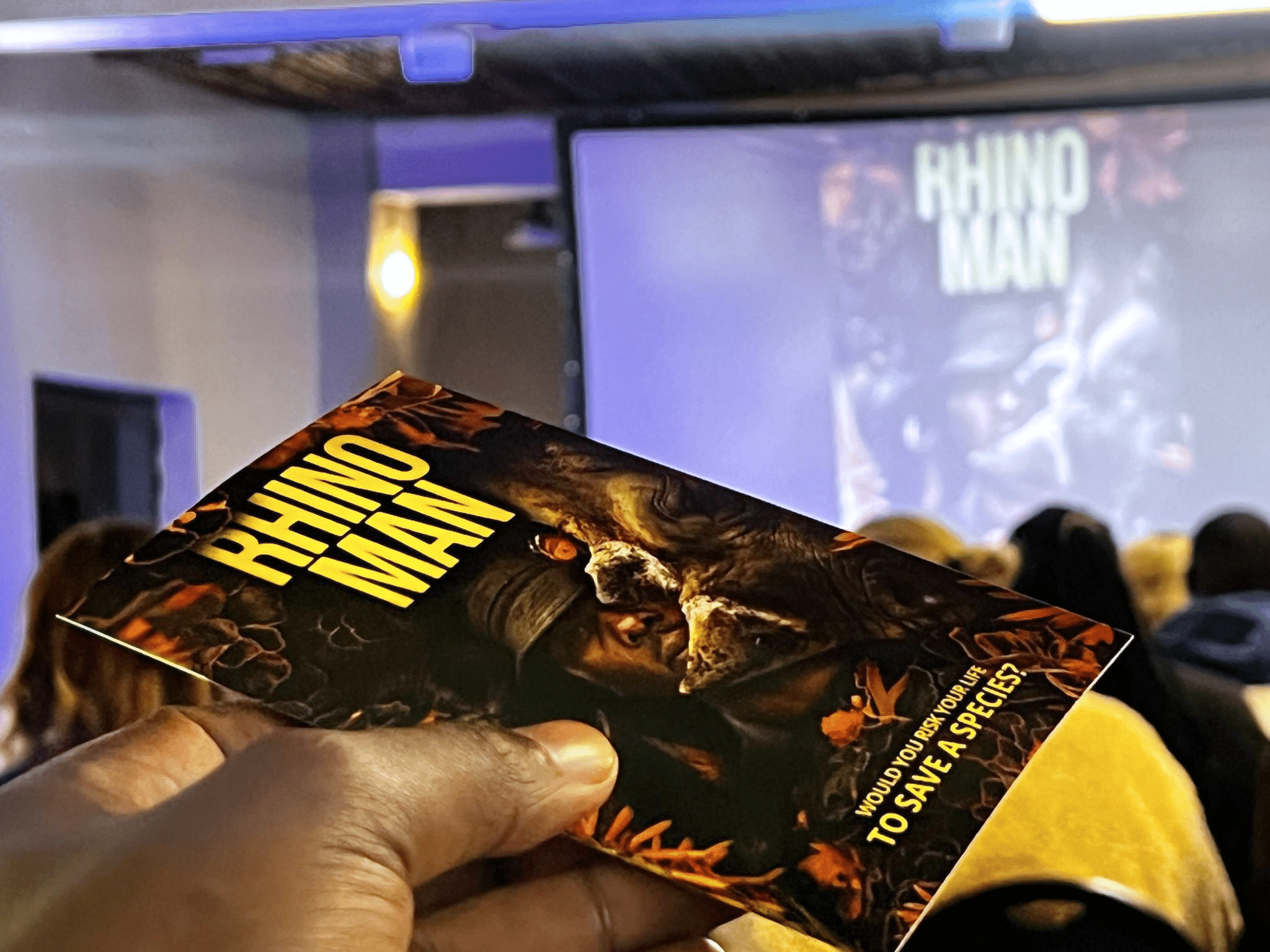 Ways To Watch RHINO MAN the Movie